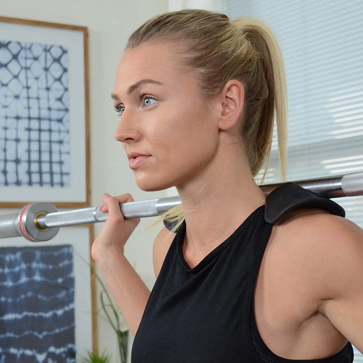 Professional TPE Weightlifting Squat Pad for Neck and Shoulder Support ...