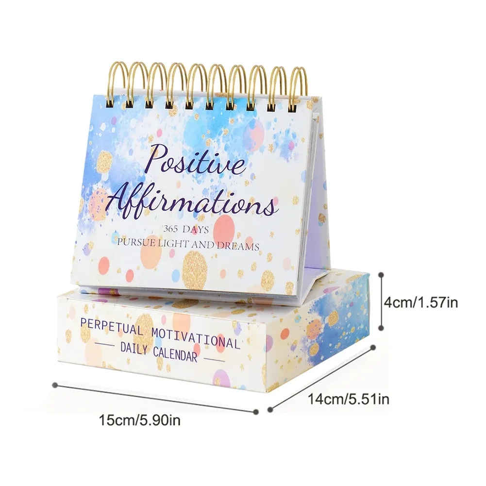 DHgate.com:Inspirational Paper Calendar - 2024 Daily Schedule Table ...