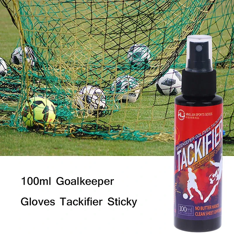 Enhanced Grip Spray for Goalkeeper Gloves - Anti-Slip Football Glove ...