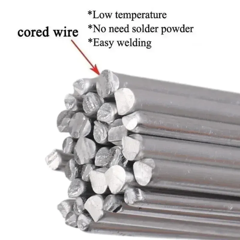 DHgate.com:10/30Pcs Aluminum Welding Rods Low Temperature Melt Silver ...