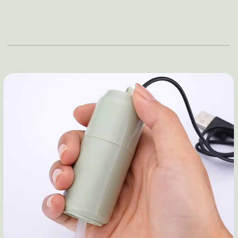 Silent USB Aquarium Air Pump: Mini Portable Fish Tank Oxygenator ...