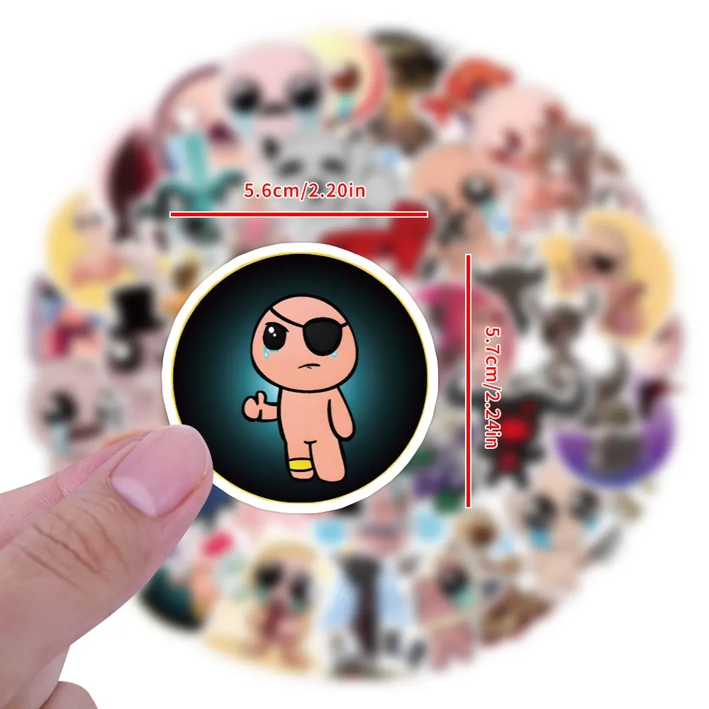 Vintage the binding of Stickers - Set of 10/50 for DIY Decor on ...
