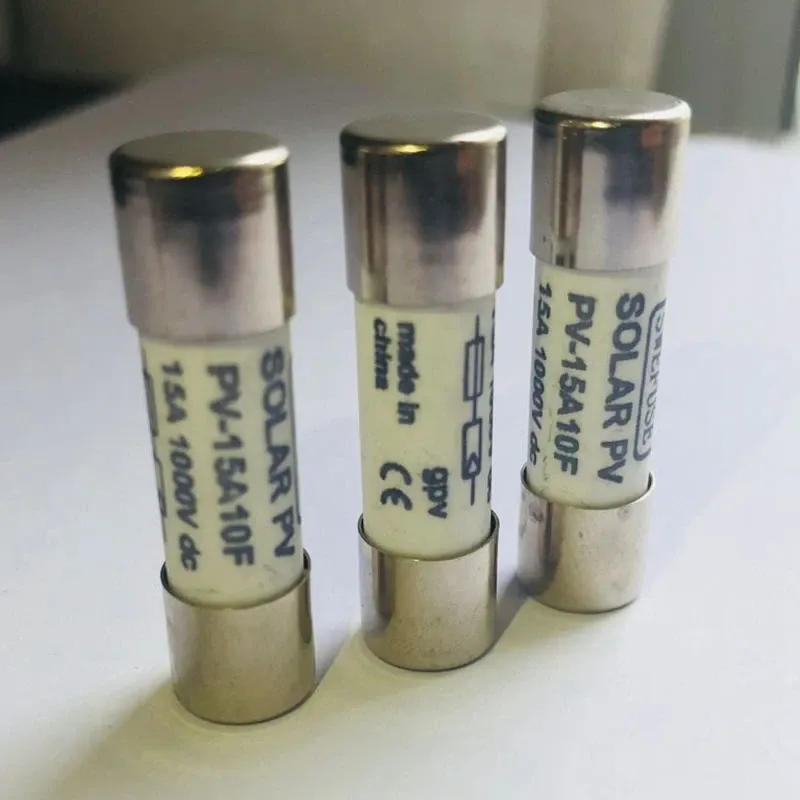 DHgate.com:20 Pcs Solar PV Explosion-Proof Silver Fuses for ...