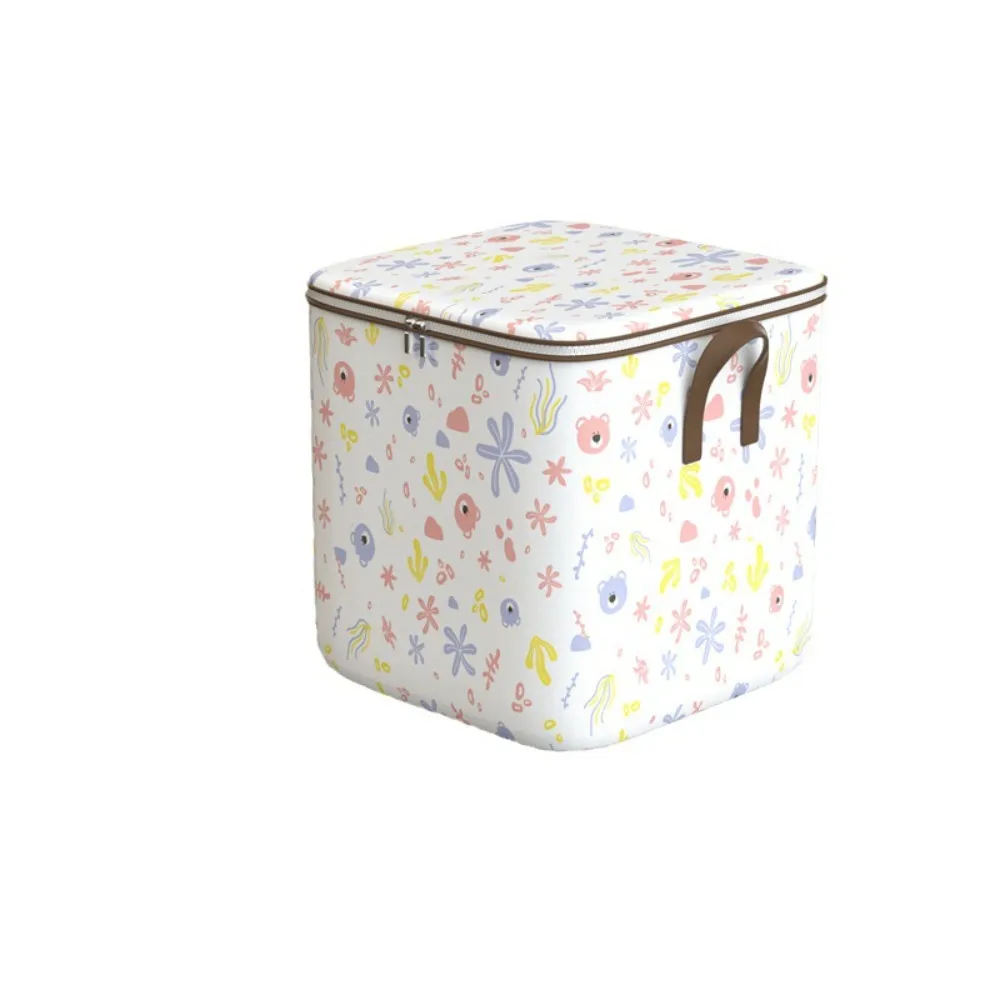With Durable Handle Clothes Storage Bins, Cute Teddy Bear Wardrobe ...