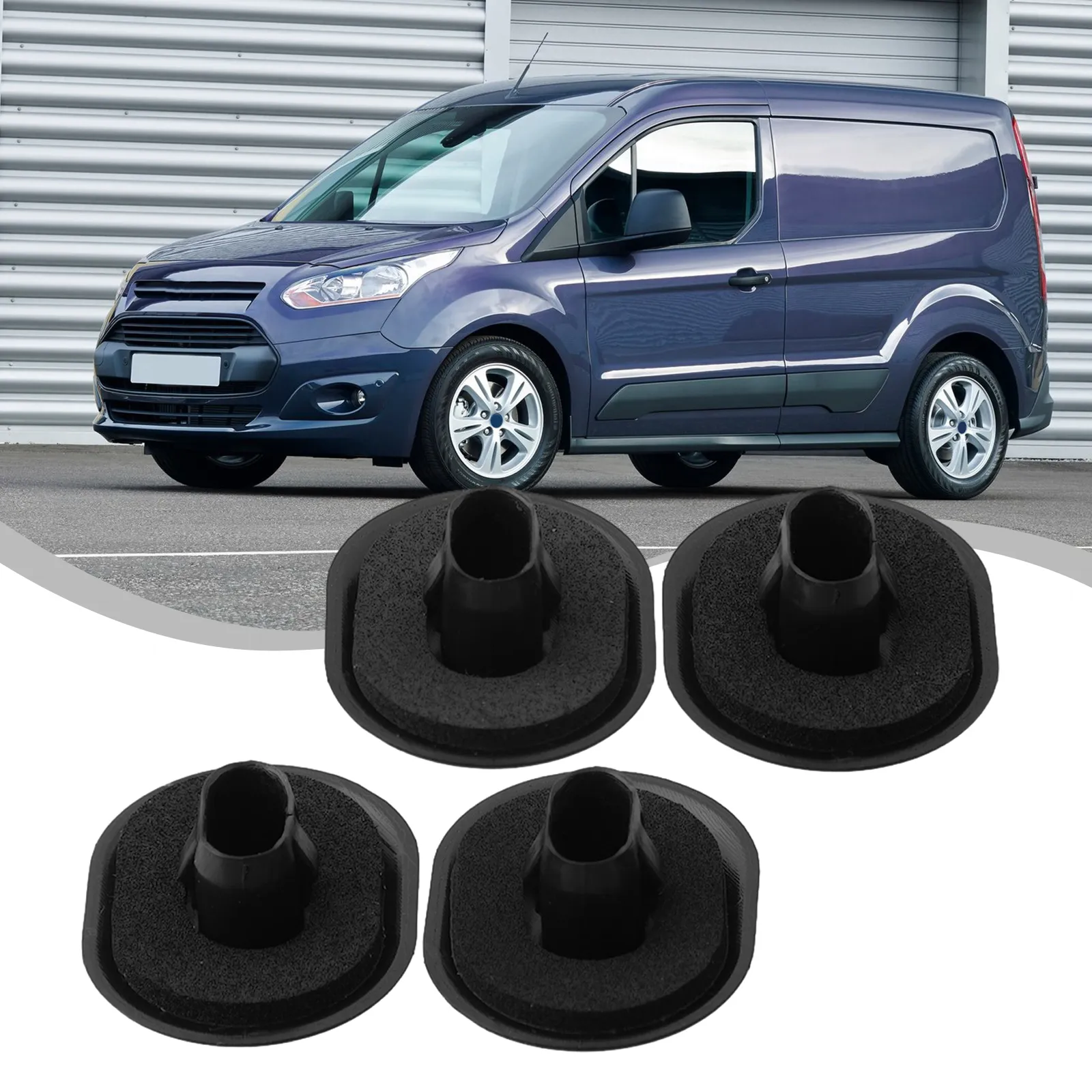 4-Pack Ford Transit Connect 2014+ Rear Roof Rack Grommet Plugs, Durable ...