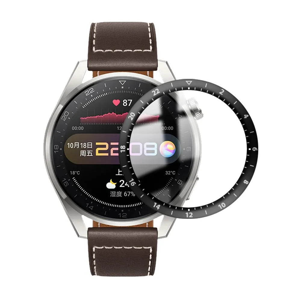 DHgate.com:5D Soft Fiber Glass Screen Protector for Huawei Watch 3 ...