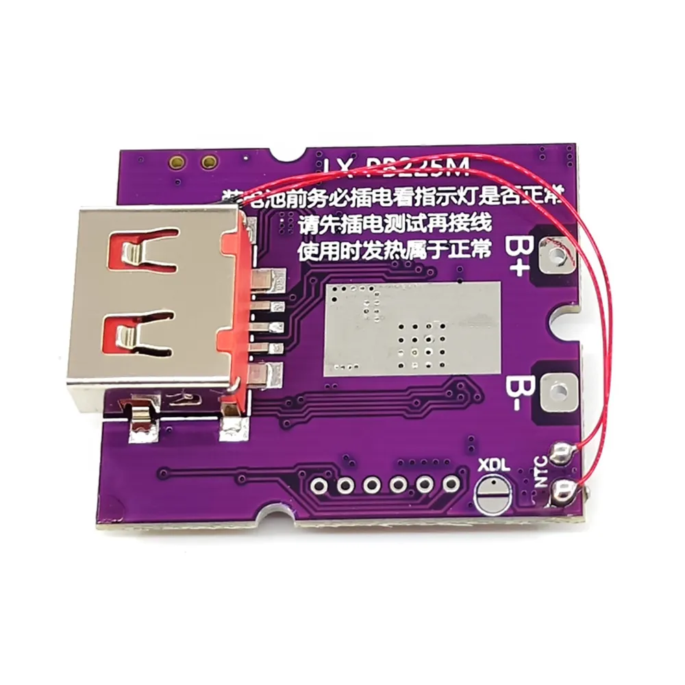 DIY Power Bank Charger Kit: 22.5W Two Way Fast Charging Mobile Power ...