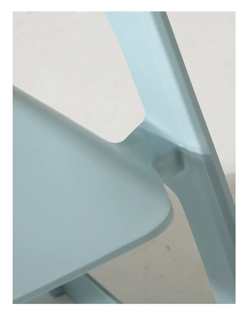 INS Nordic Plastic Chair Simple Backrest Chair Casual White Dining ...