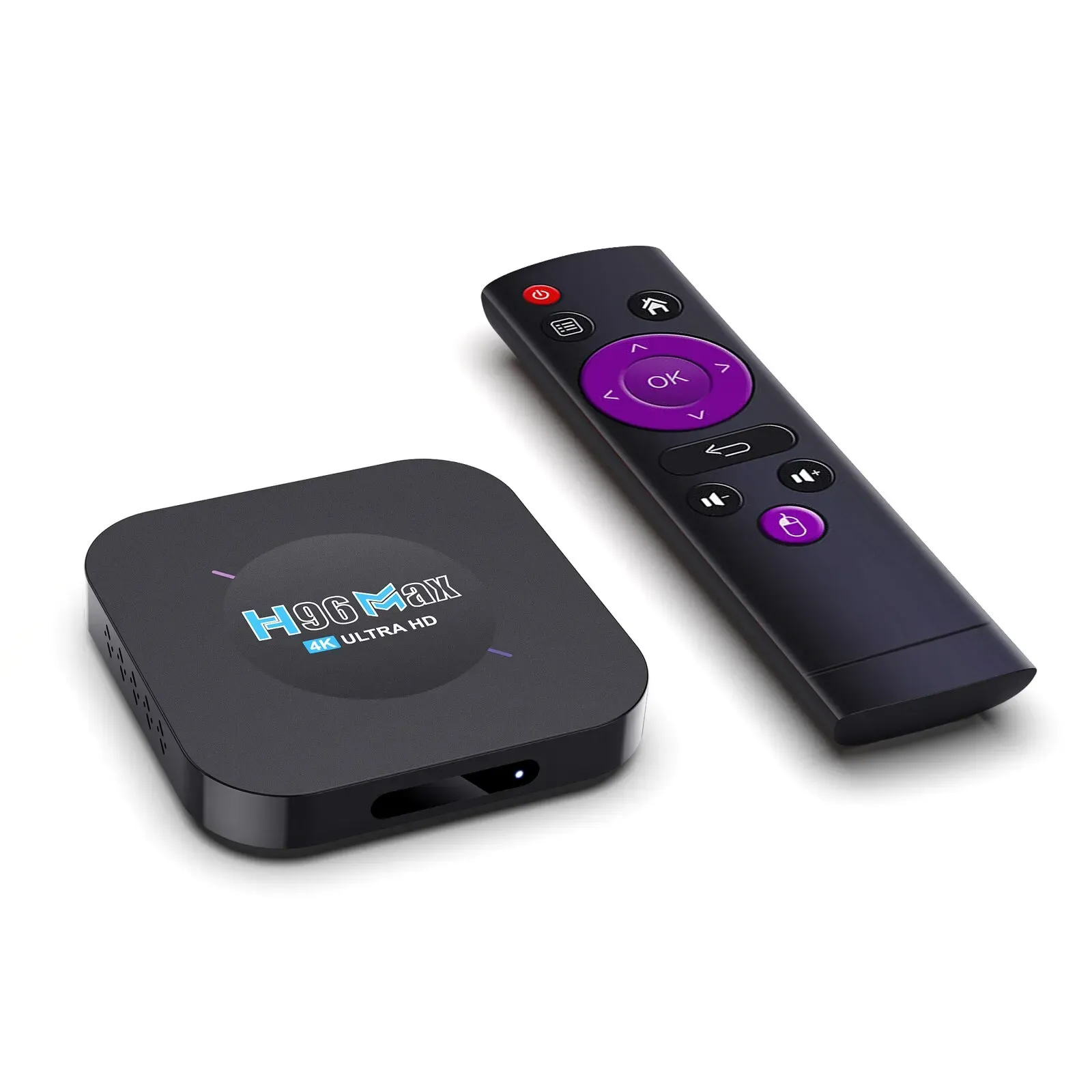 Advanced Entertainment Hub: 4K Ultra HD Media Player With Smart ...