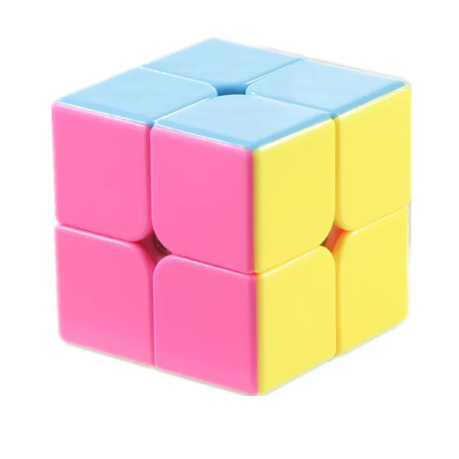 Candy Color Speed Cube Puzzle: Smooth Turning 3x3 Brain Teaser - Shop ...