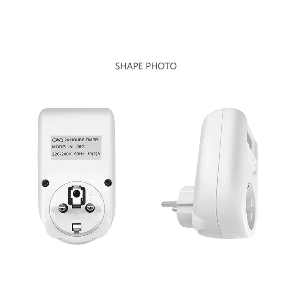 DHgate.com:Energy-Efficient Digital Kitchen Timer Outlet: Programmable Timing Socket with EU ...