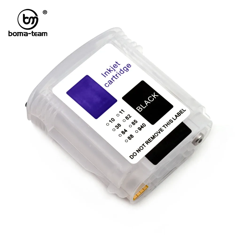 Upgraded HP10 & HP11 Refillable Ink Cartridges with ARC Chip for HP ...