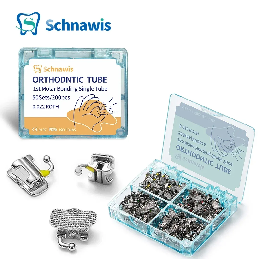 DHgate.com:50Sets/200pcs Orthodontic Convertible Buccal Tube Roth MBT ...