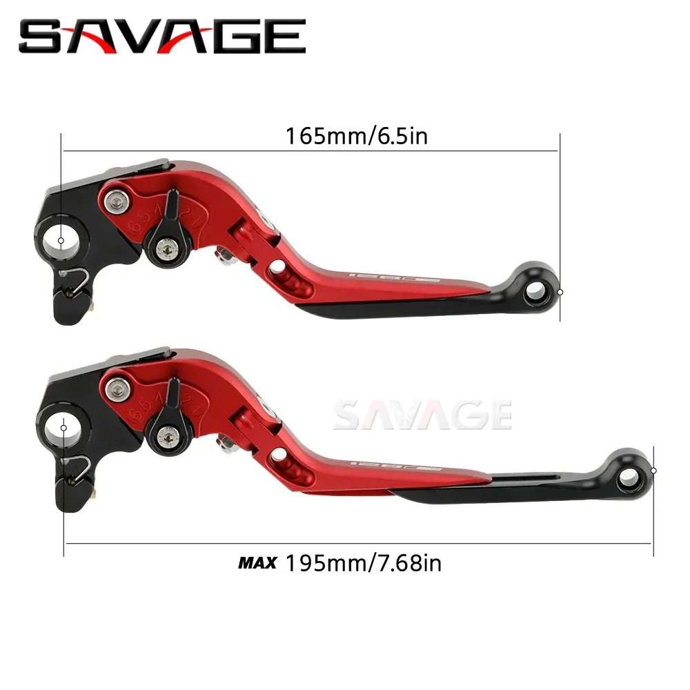DHgate.com:Motorcycle Adjustable Folding Extendable Brake & Clutch ...