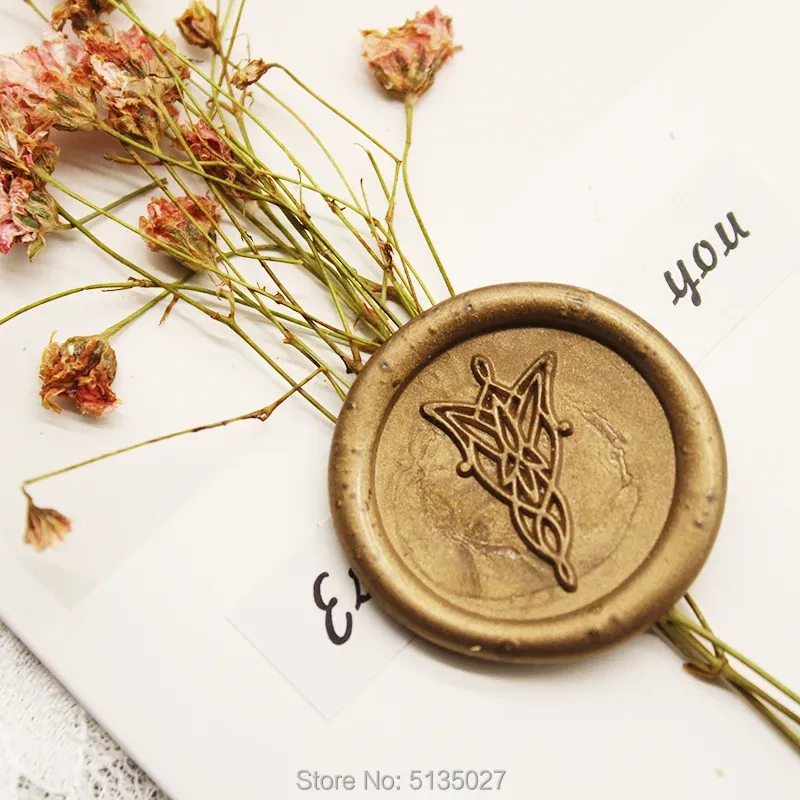 DHgate.com:Arwen Evenstar Wax Seal Stamp and Wax Stick Sealing Starter ...