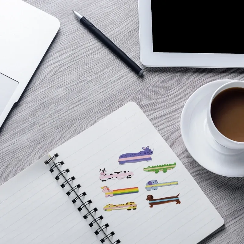 Reading Accessories: Colored Reading Overlays & Bookmarks Set Visual ...