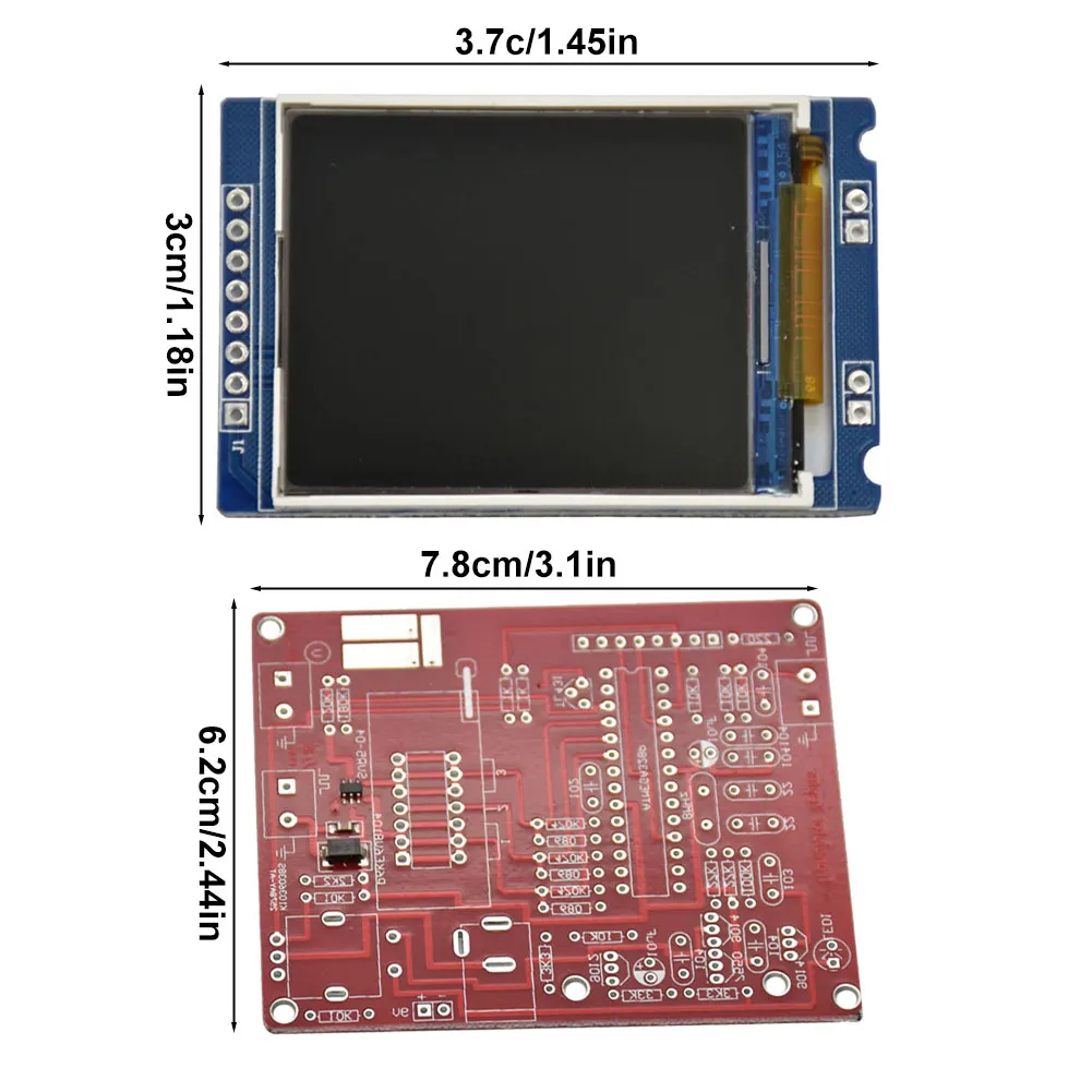 DHgate.com:ESR Meter Transistor Tester - GM328 PWM Signal Generator ...