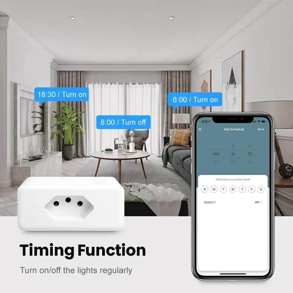 Smart Life App: Tuya 16A WiFi Wifi Controlled Plug Socket With Voice ... Smart Life App: Tuya 16A WiFi Wifi Controlled Plug Socket With Voice ...