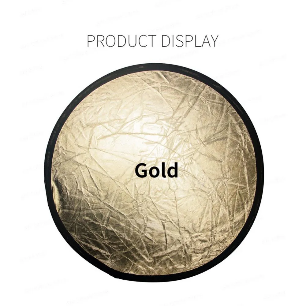 DHgate.com:1~10PCS Camllite 60cm Reflector 2 In 1 Collapsible Silvery ...