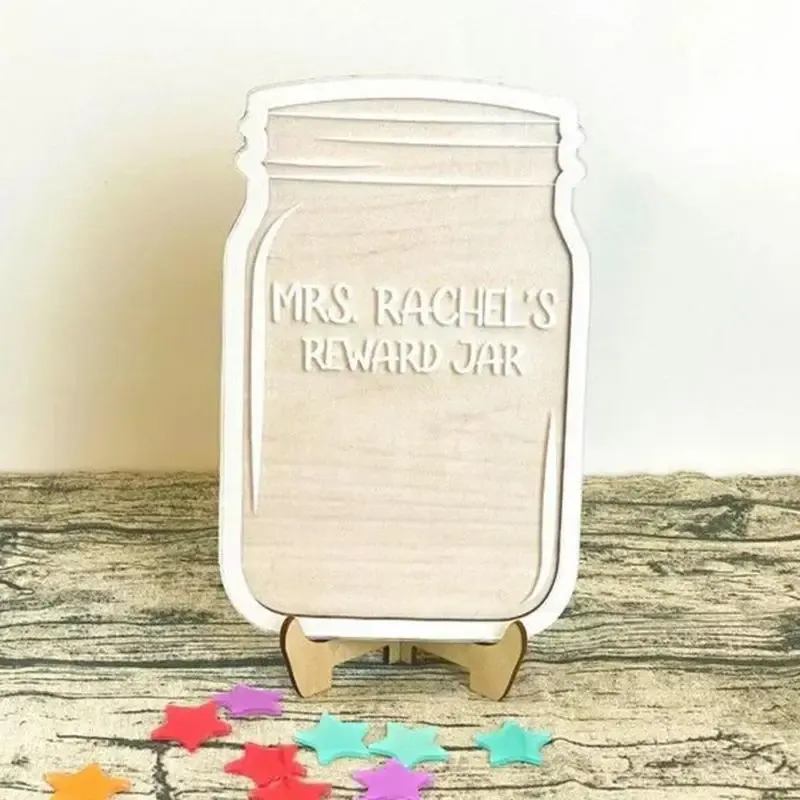 Star Reward Jar Star Jar Reward System With Magnetic Stars - Behavior ...