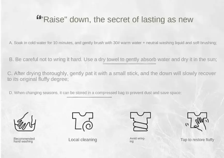 Womens Puff Jacket Winter Down Jacket with Big Fur Collar, White Goose ...