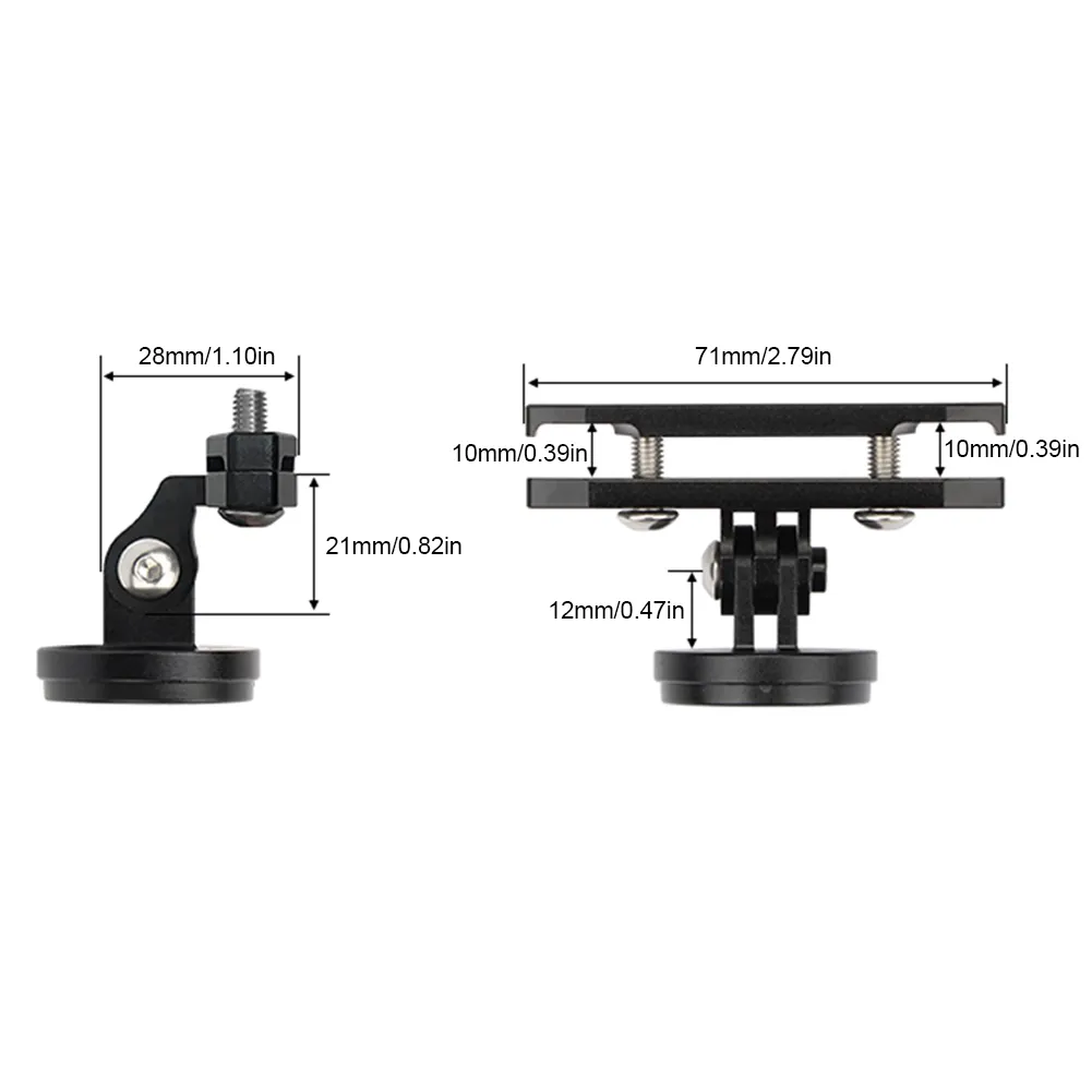 GUB Premium Bike Light Bracket: Adjustable Aluminum Alloy Rear Light ...