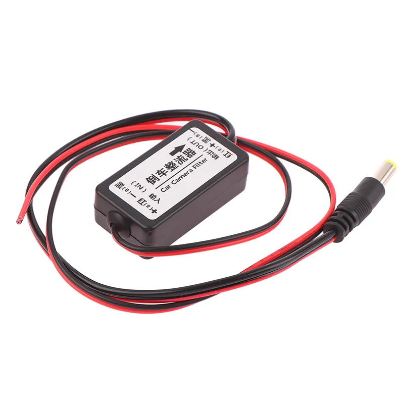 12V Car Charger Power Relay Capacitor Filter Connector For Backup Auto ...