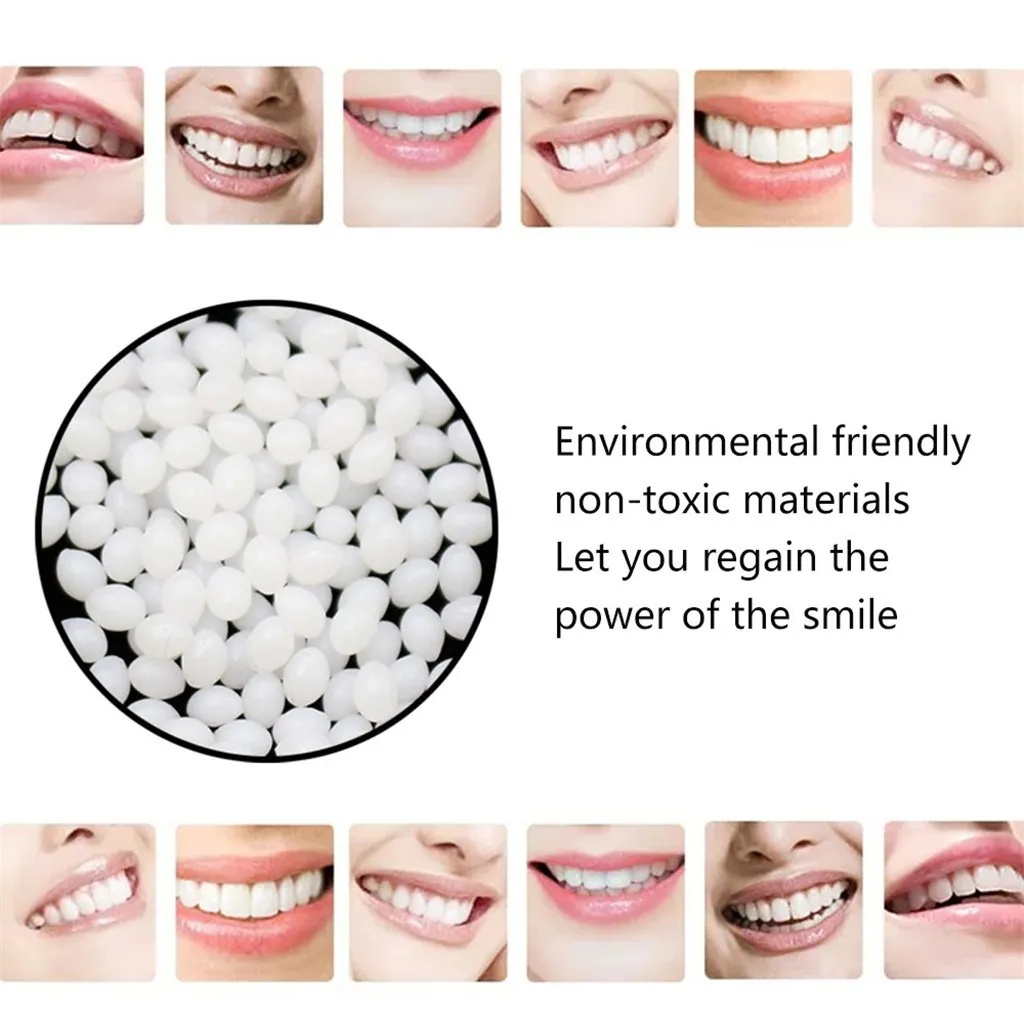 2024Shapeable Resin Teeth Repair Glue, DIY Tooth Gaps Filler, Temporary ...