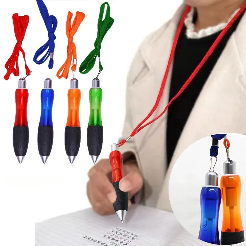 DHgate.com:Retractable Ballpoint Pens with Anti-Loss Neck Strap ...