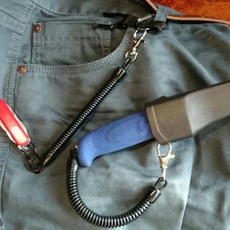 DHgate.com:4-Pack Multipurpose Elastic Retractable Keychain Lanyards ...
