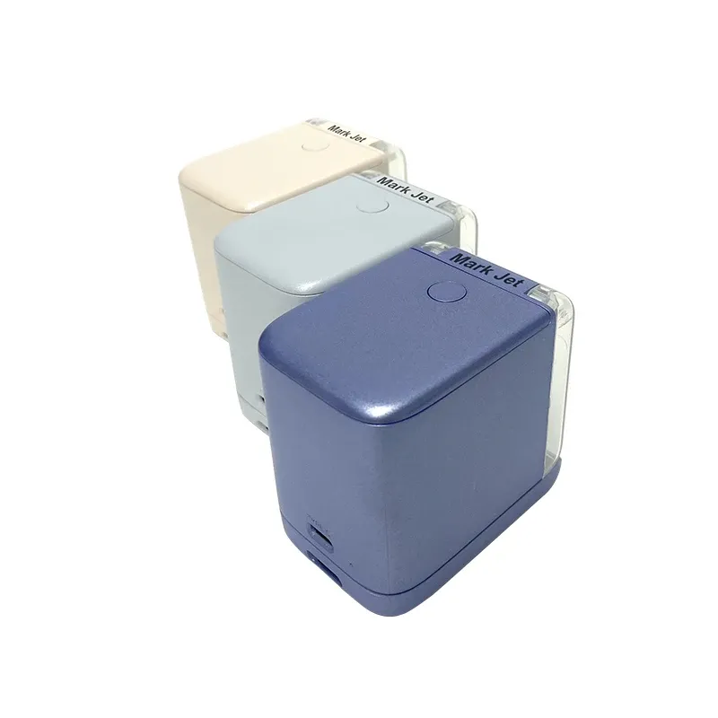 Mini Handheld Printer Color Portable Wi-Fi Printer with Ink Cartridge ...