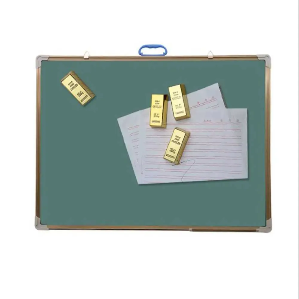 Creative Gold Brick Fridge Magnets - Decorative & Souvenir Refrigerator ...