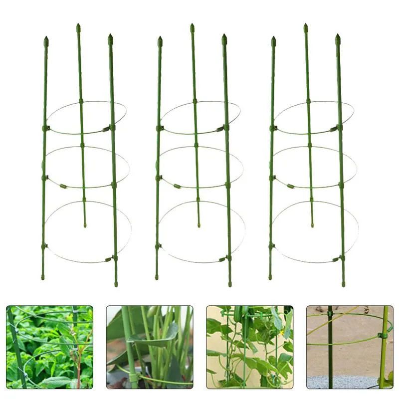 DHgate.com:3 PackPlant Support Cages, 4FT Garden Stakes Tomato Vine ...