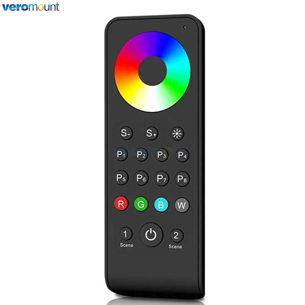 1/2/4/8 Zones RGB RGBW RGBCCT RF Remote Controller for Single Color CCT ...