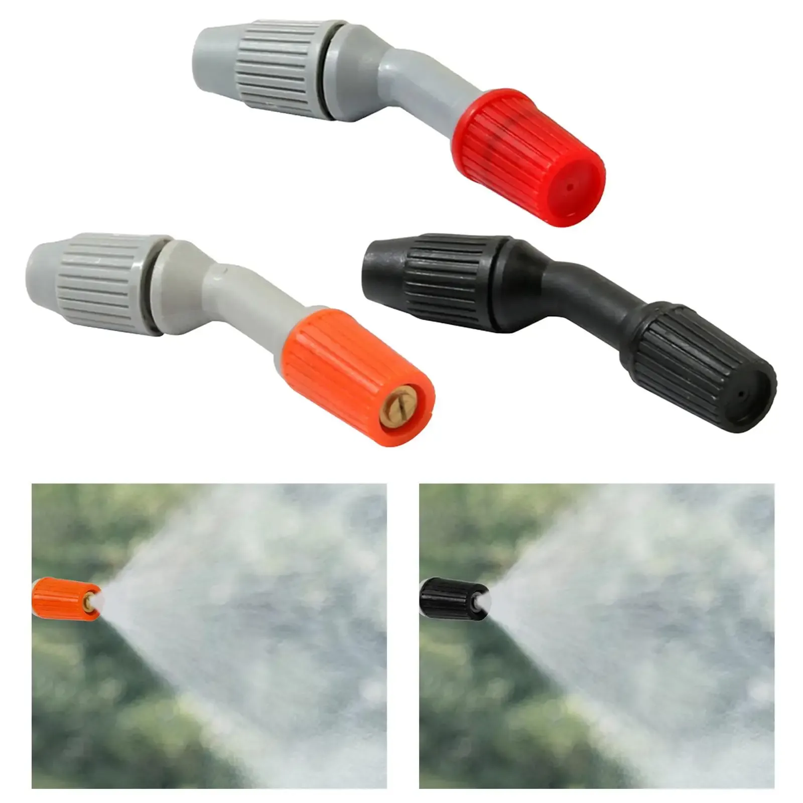 DHgate.com:Adjustable Brass Misting Nozzles Sprayers | 5-Pack Lawn ...