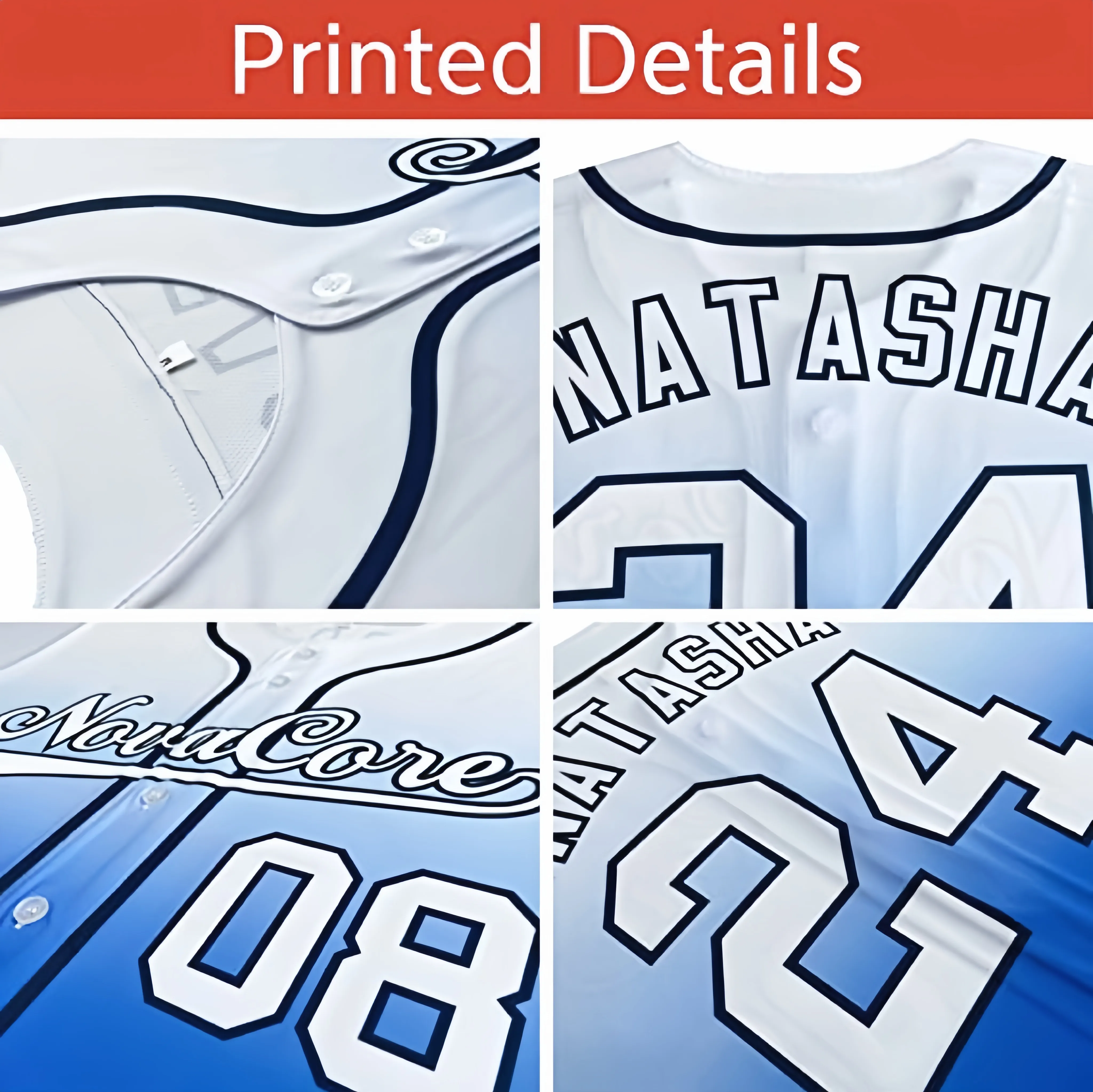 DHgate.com:Premium Custom Baseball Jerseys: Design Your Teams Blank ...