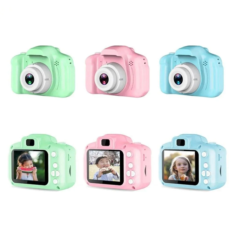 Digital Mini Camera: Portable 2 Inch Children's Educational Toy Camera ...