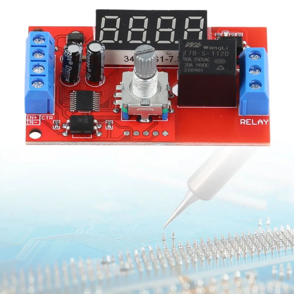 Wholesale Adjustable Time Delayed Trigger Switch Module For Pump ...