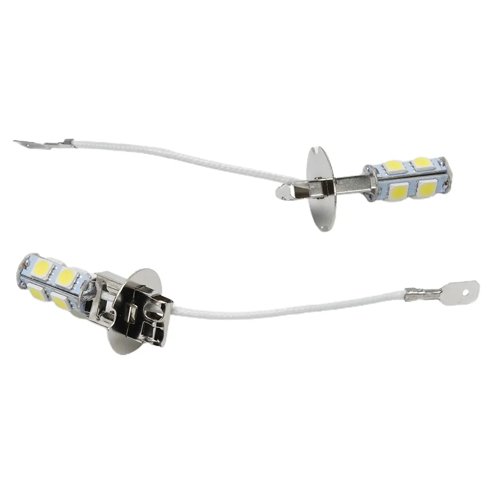 H3 LED Fog Light Bulbs DRL 12V 6V Car Light Replacement Bulbs Torches ...