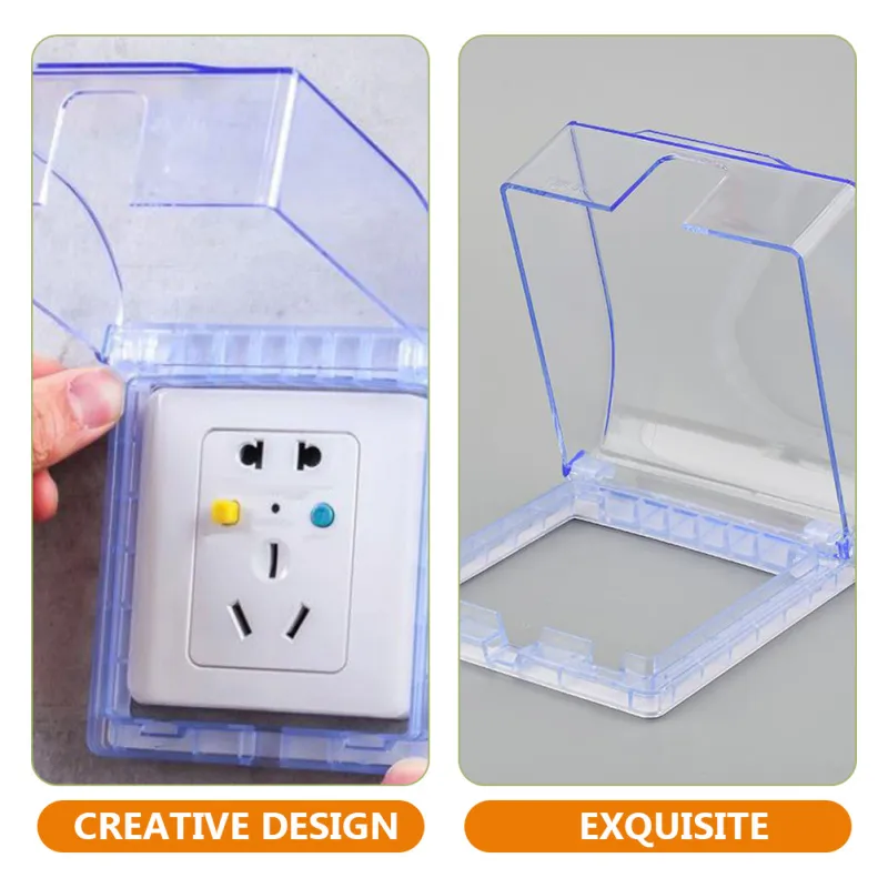 Waterproof Socket Outlet Cover Protector for Outdoor Electrical Power ...