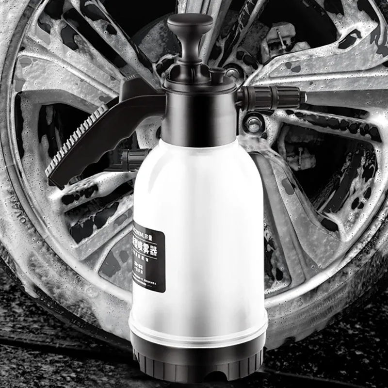 Foam Sprayer for Water Hose: Hand-Operated Pump, Car Wash & Snow Foam ...