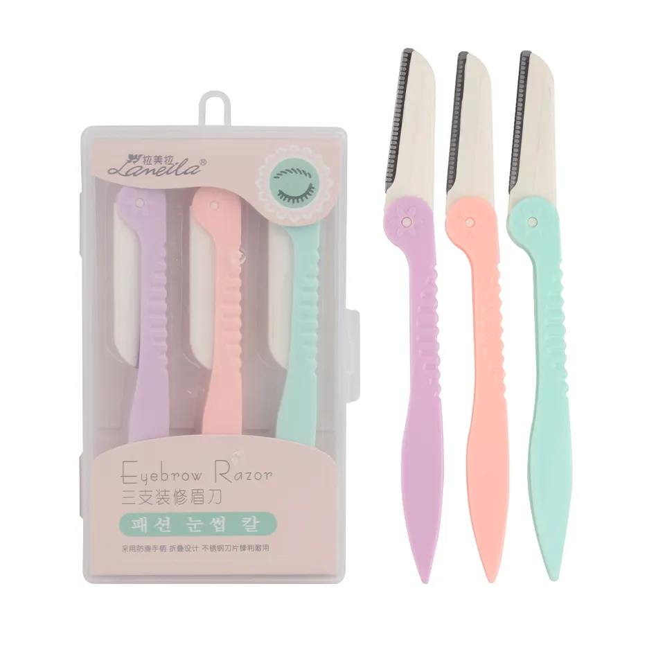 DHgate.com:Eyebrow Razor Trimmer - Precision Shaper Tool for Eyebrow ...