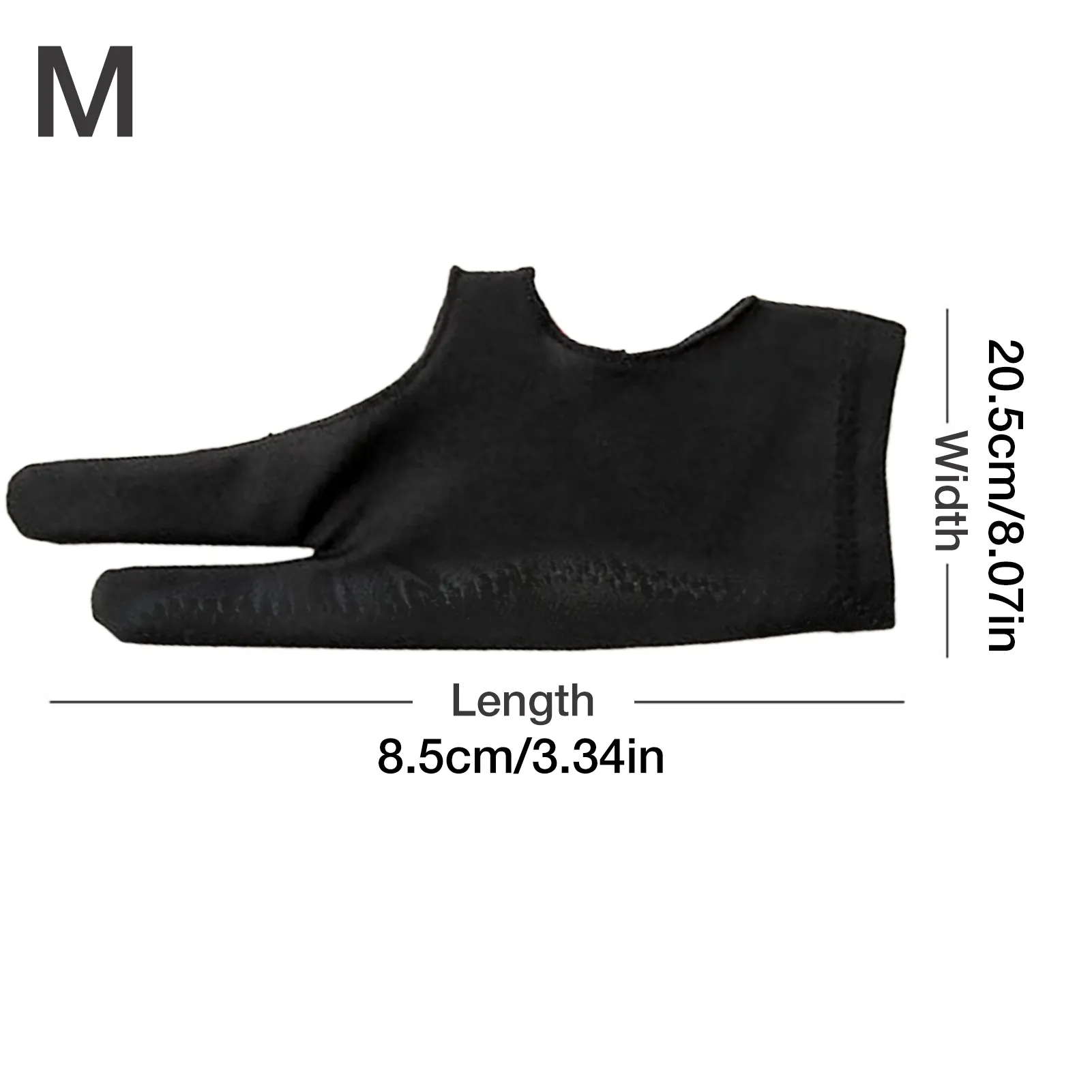 DHgate.com:Two-Finger Anti-Touch Artist Glove for Graphics Tablets and ...