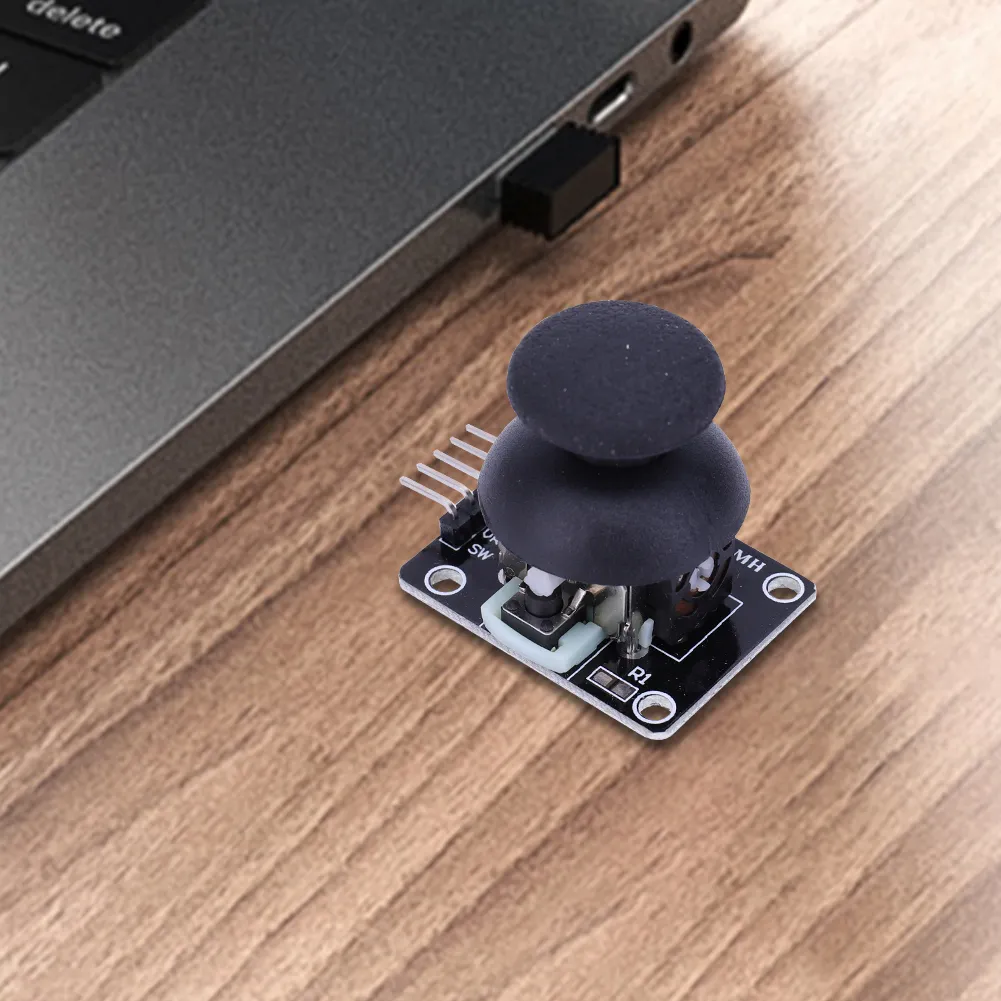 Arduino Dual-axis XY Joystick Module for PS2 Joystick Control Lever ...