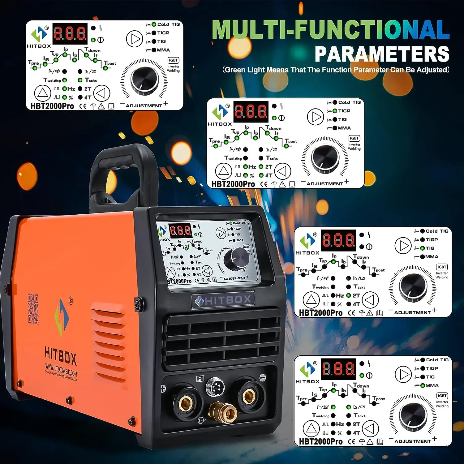 DHgate.com:200 Amp Cold TIG Welder: Precision Welding Machine for ...