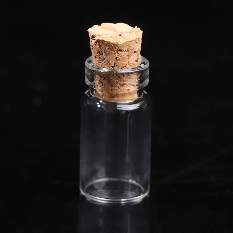 DHgate.com:Mini Clear Glass Bottles with Corks for Crafts and ...