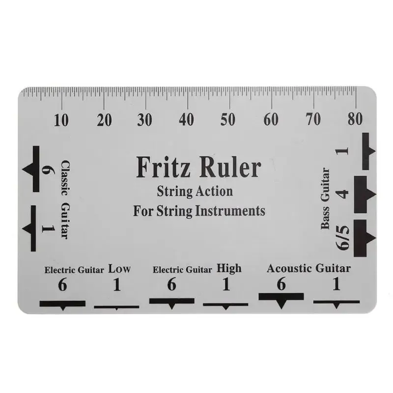 DHgate.com:Guitar String Action Gauge String Pitch Ruler Measuring Tool ...