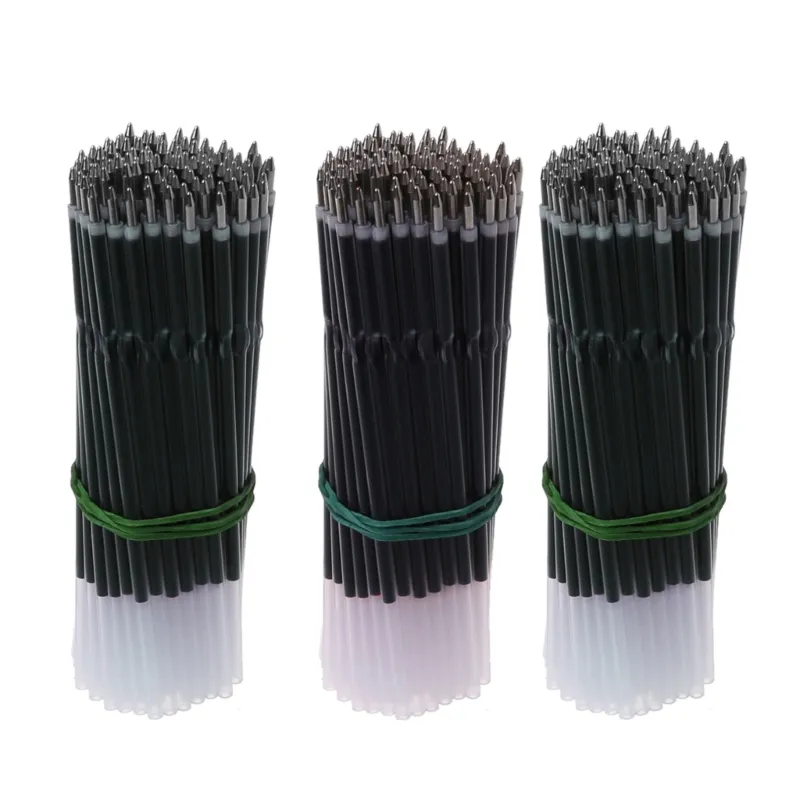 DHgate.com:100-Pack 0.7mm Retractable Ballpoint Pen Refills, Medium ...