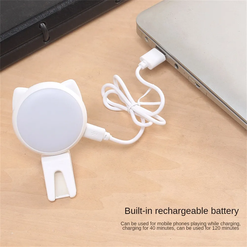 DHgate.com:5V Selfie Ring Light with 3 Modes, Portable LED Clip-on ...