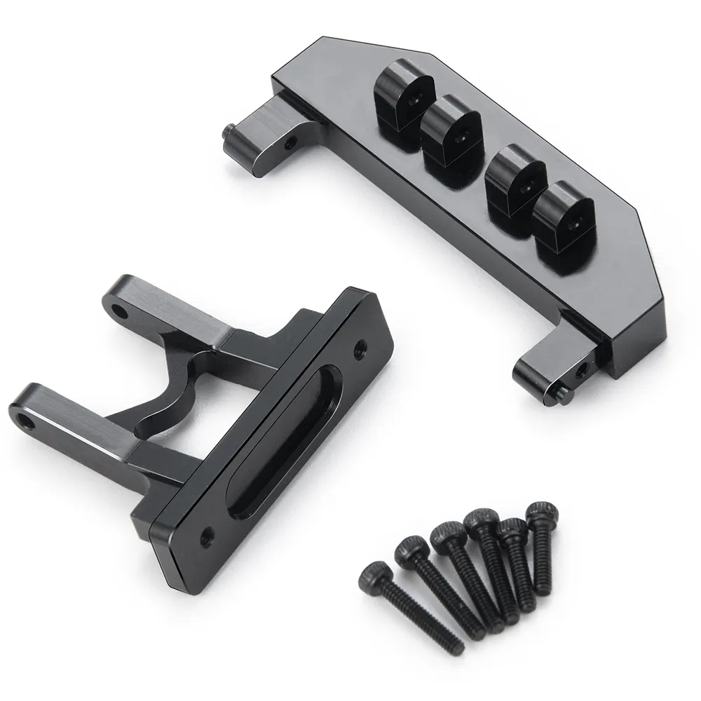 Aluminum Rear Body Shell Mount for Axial SCX24 90081 RC Car Upgrade 2 ...